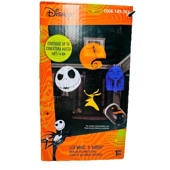 Gemmy | Holiday | New Gemmy Nightmare Before Christmas Led Whirl A ...